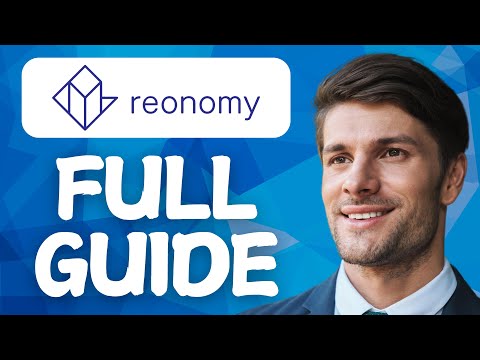 Reonomy For Beginners (Full Guide) 2025!