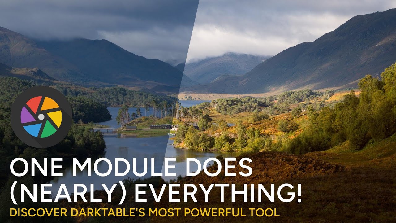 One Module Does Nearly Everything in Darktable!