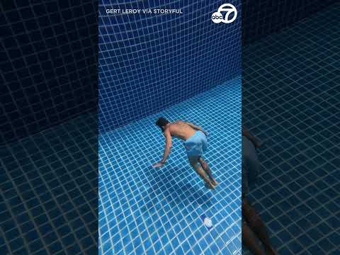 triple back underwater 😀 – Gymnastics Coaching.com