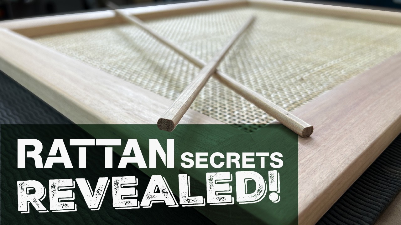 Installing Rattan for a Perfectly Professional Look