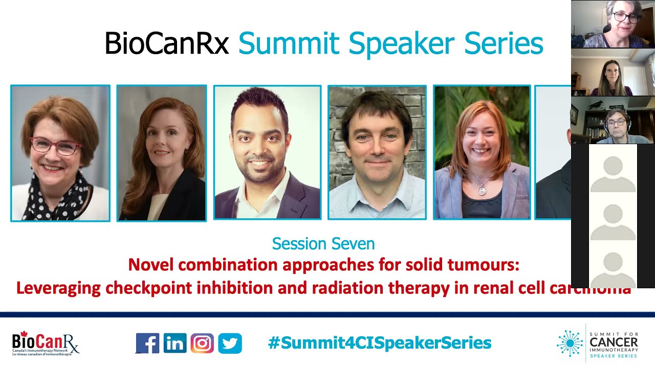 Summit Speaker Series: Novel combination approaches for solid tumours
