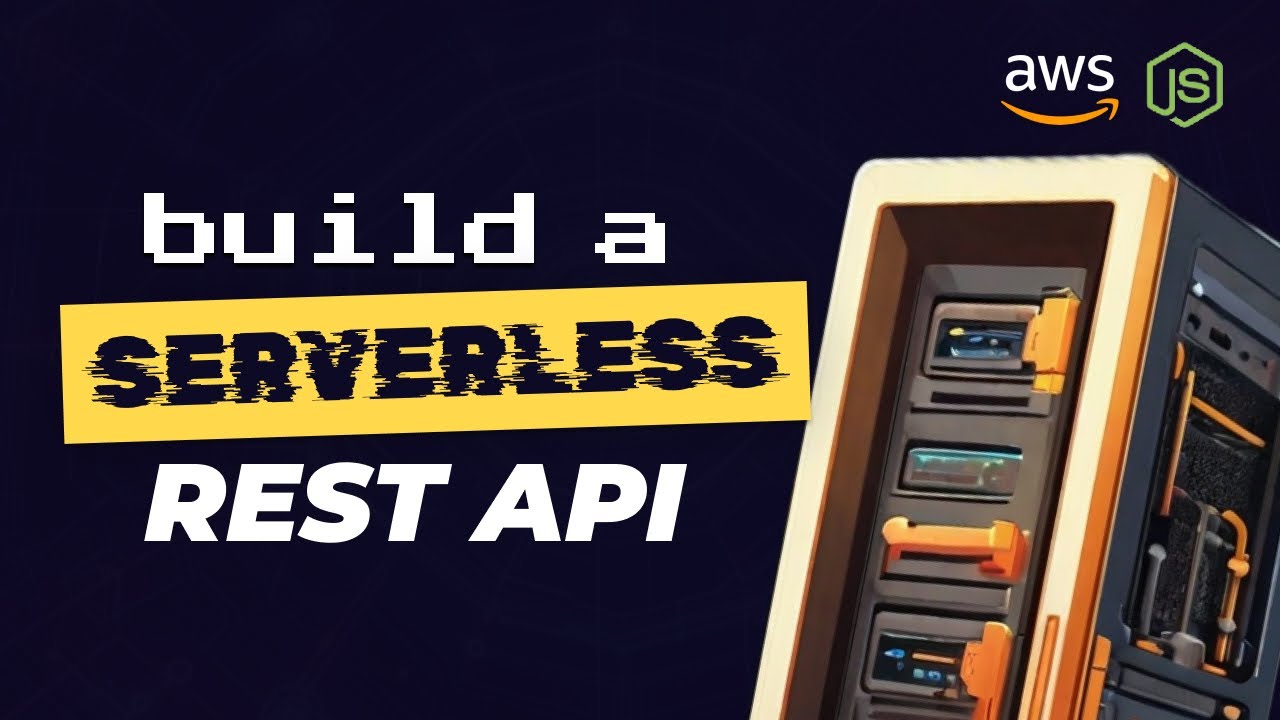 Build A Serverless API in 10 mins | 2024 AWS Tutorial