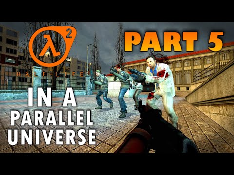 Steam Community :: Video :: Half-Life 2 in a Parallel Universe with Characters from Left 4 Dead ...
