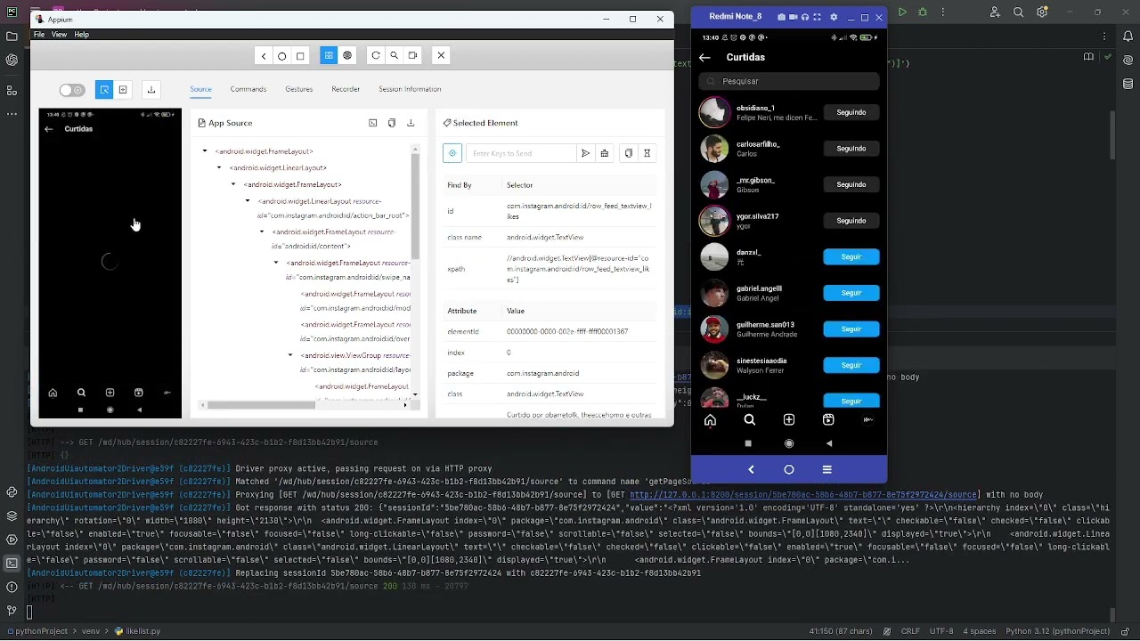 My Application Started Crashing Today Appium Server Not Loading Page Support Appium Discuss