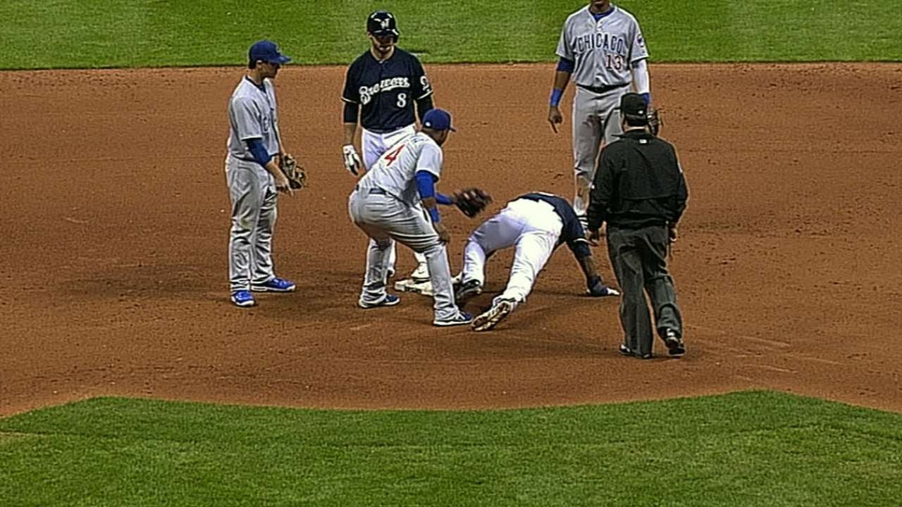 Segura's baserunning adventures