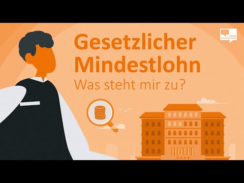 Gesetzlicher Mindestlohn – Was steht mir zu?