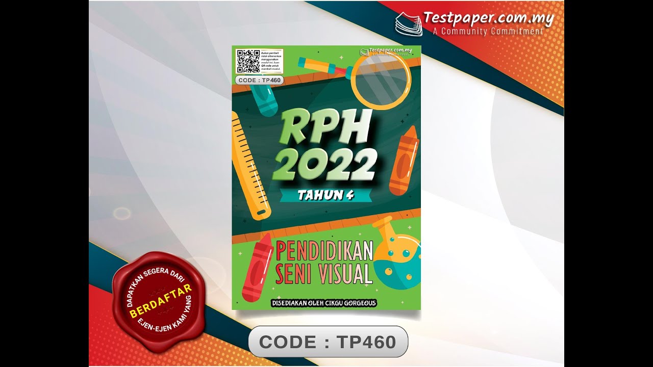 RPH 2022 - PENDIDIKAN SENI VISUAL SK TAHUN 4 (TS25)