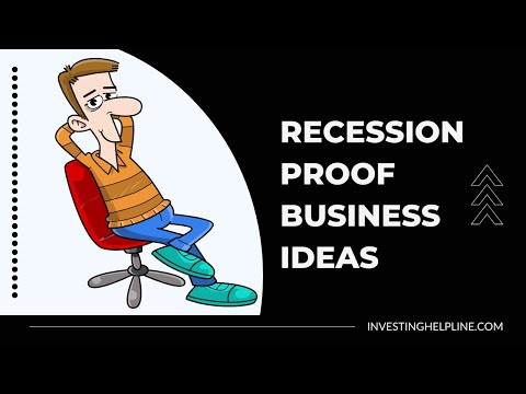7 Recession Proof Business Idea's to start in 2023