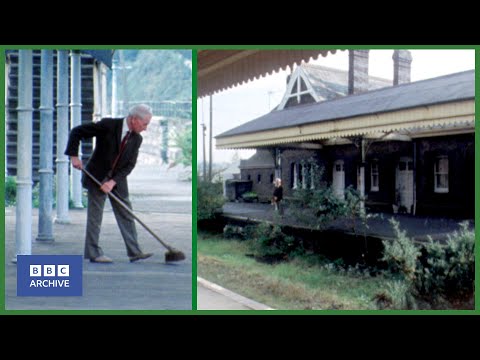 1976: The TRAIN STATION with NO TRAINS | Nationwide | Weird and Wonderful | BBC Archive