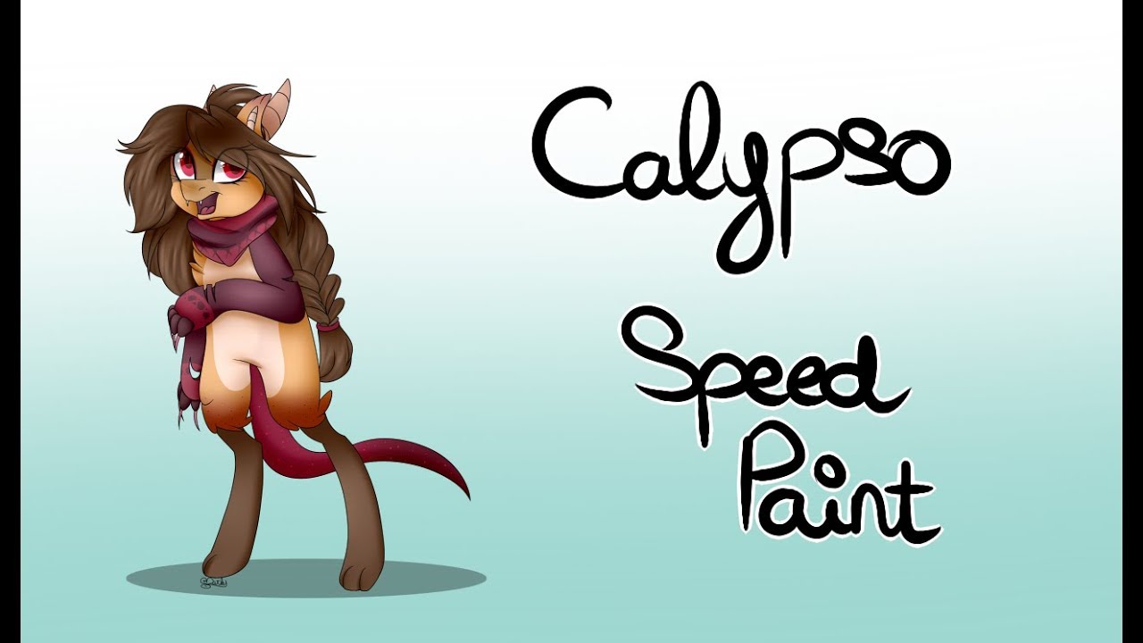 Calypso - SpeedPaint [Commission]