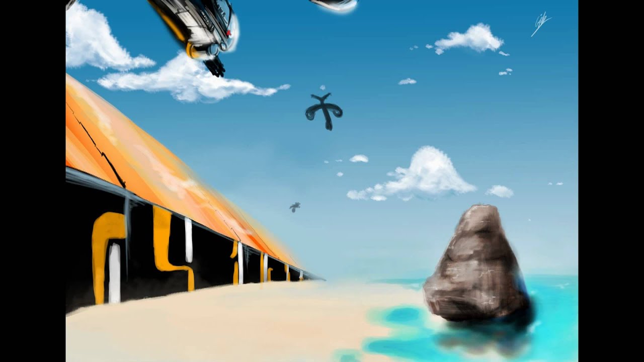 Speedpaint - Beach City