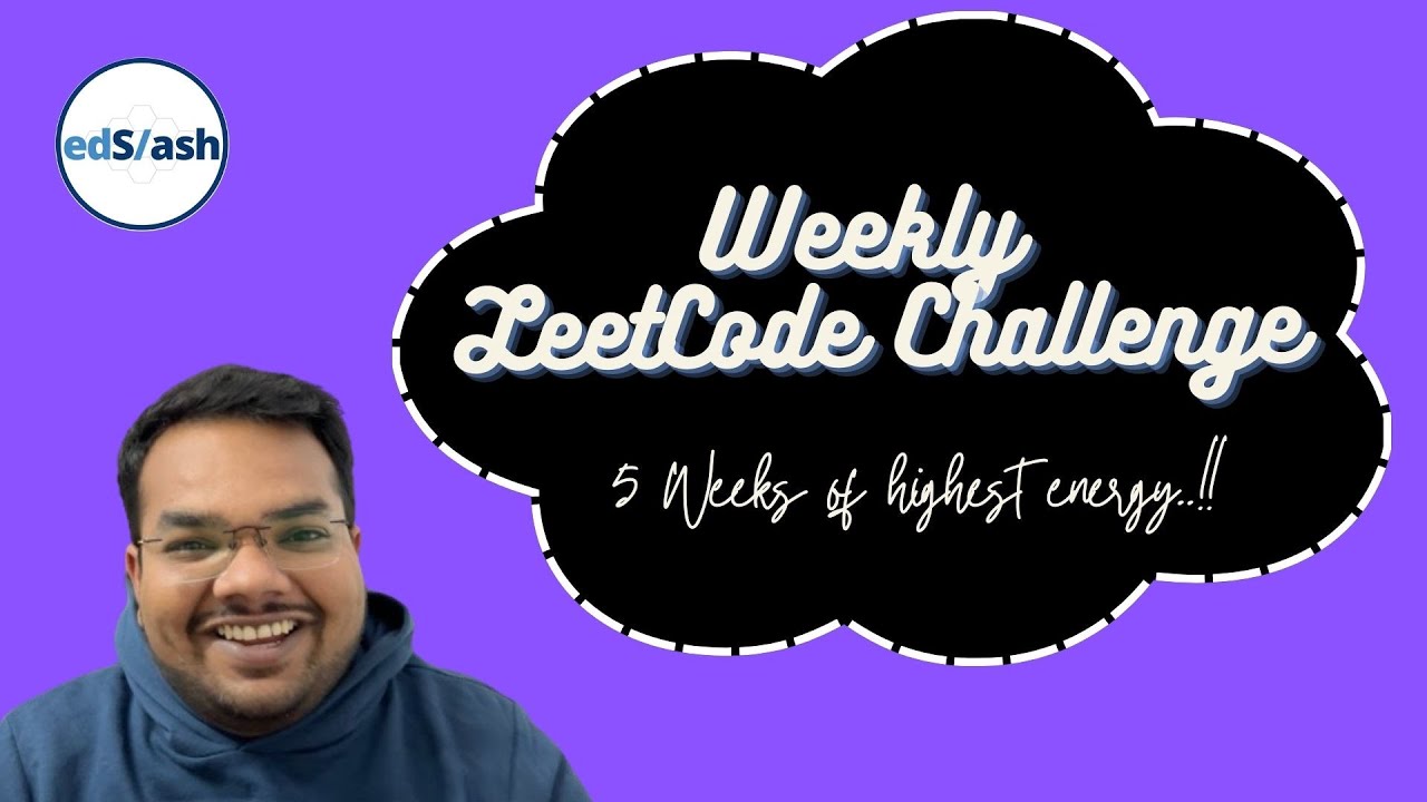 Pace Up Your Coding Journey with a 5-Week LeetCode Challenge | Master DSA with edSlash