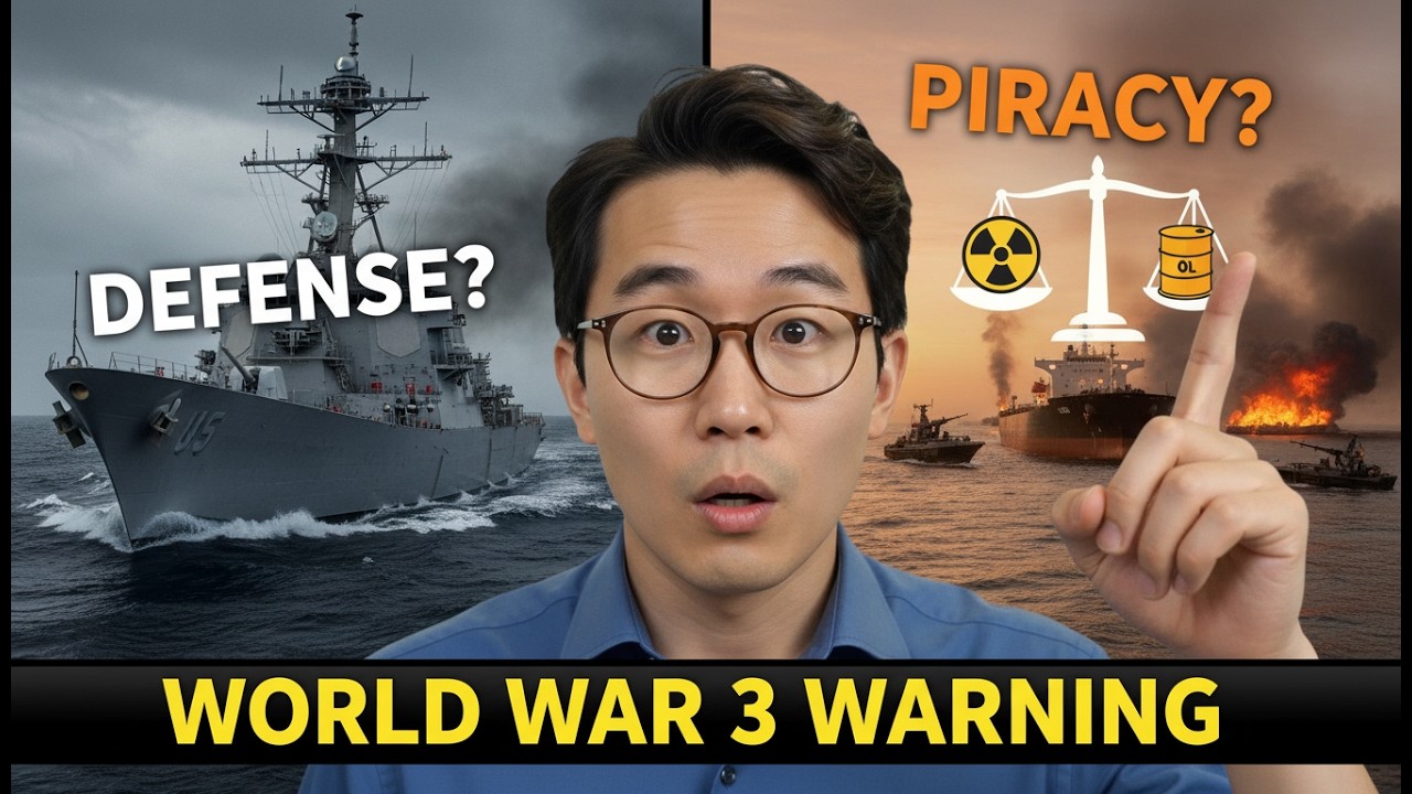 PIRACY or PREROGATIVE? The Legal War Over the Iran Blockade