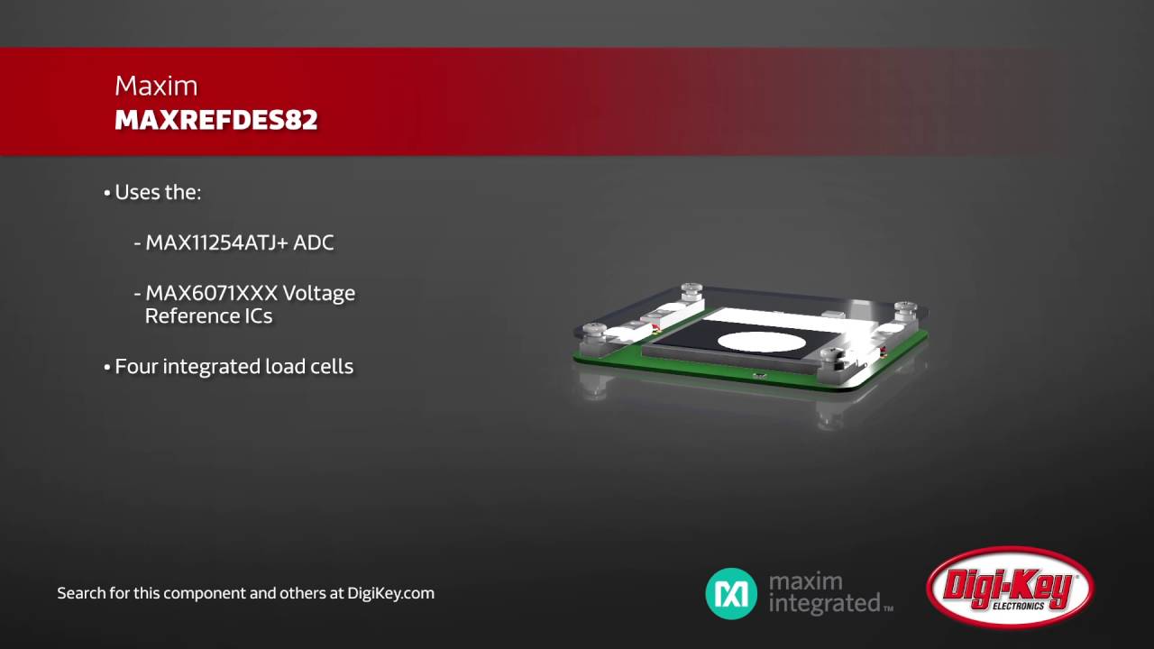 Maxim MAXREFDES82 | Digi-Key Daily