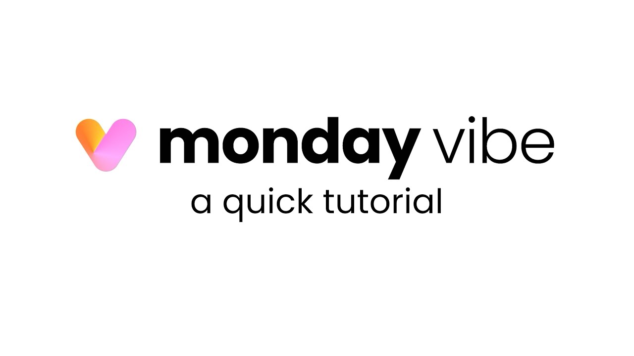 Build Custom Apps on monday.com with AI | monday vibe tutorial