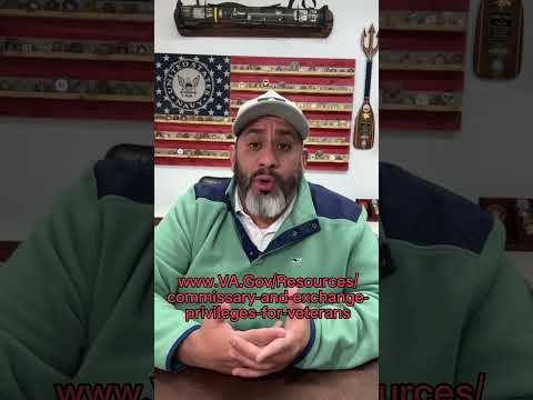 Commissary and Exchange Privileges for Disabled Veterans