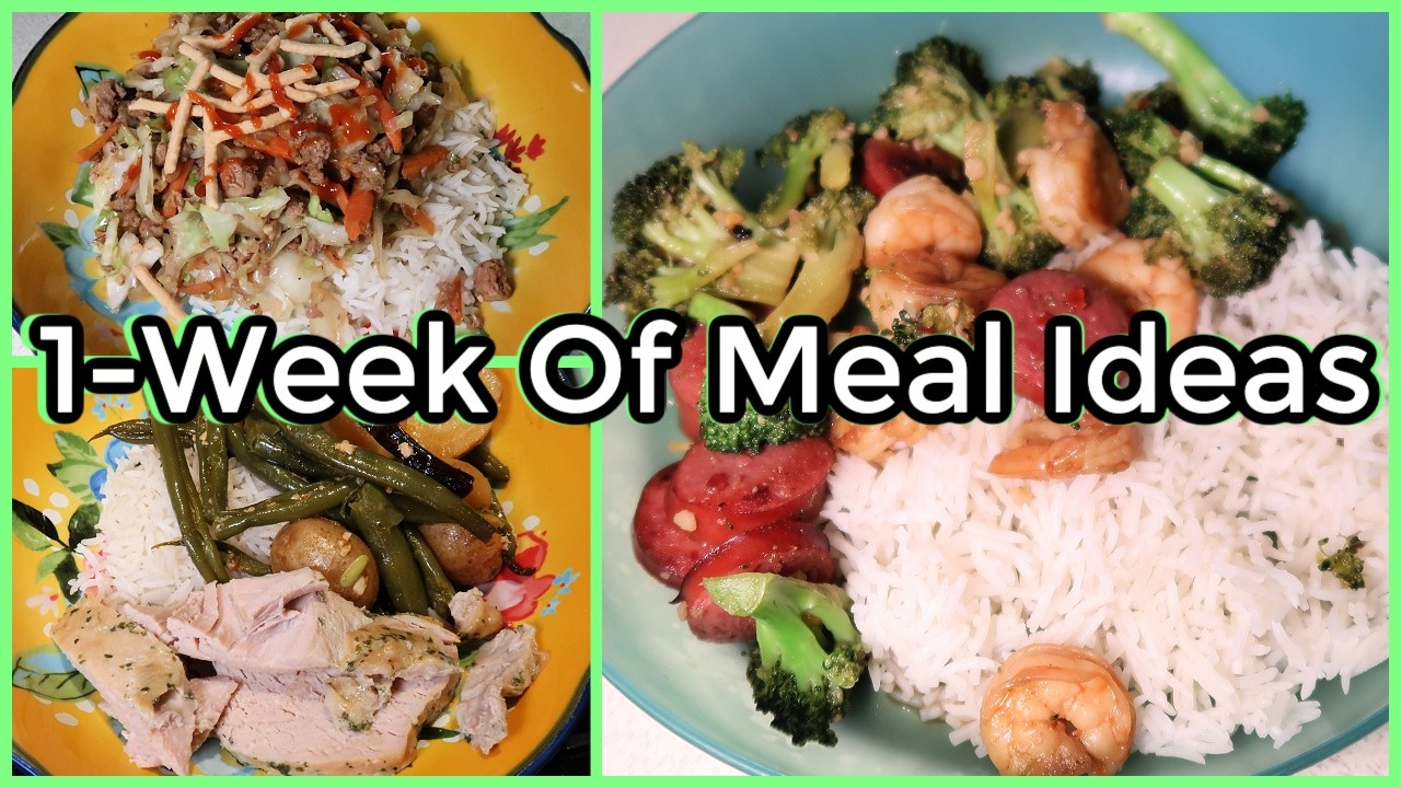 Simple Meals For My Family | What's For Dinner #427 | Real Life Family Dinner Ideas