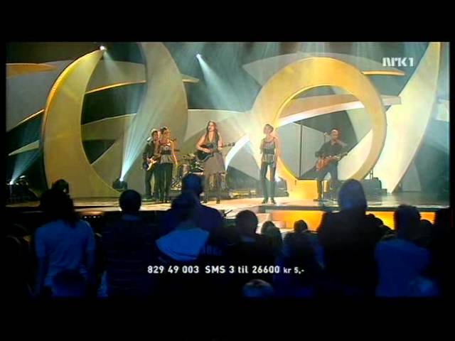 Melodi Grand Prix 2008: Anne Hvidsten - "A Little More"