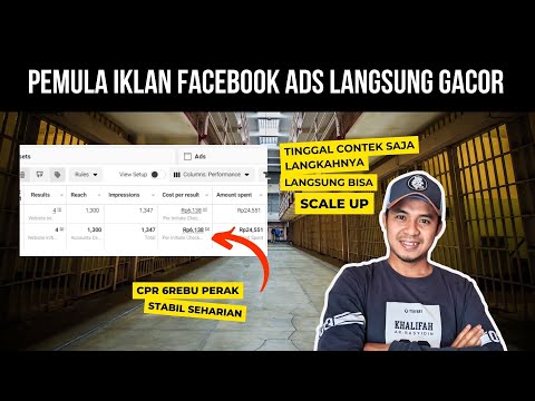 Pemula Langsung Gacor! Contek Langkah Membuat Iklan Facebook Ads Untuk Pemula Update Agustus 2023
