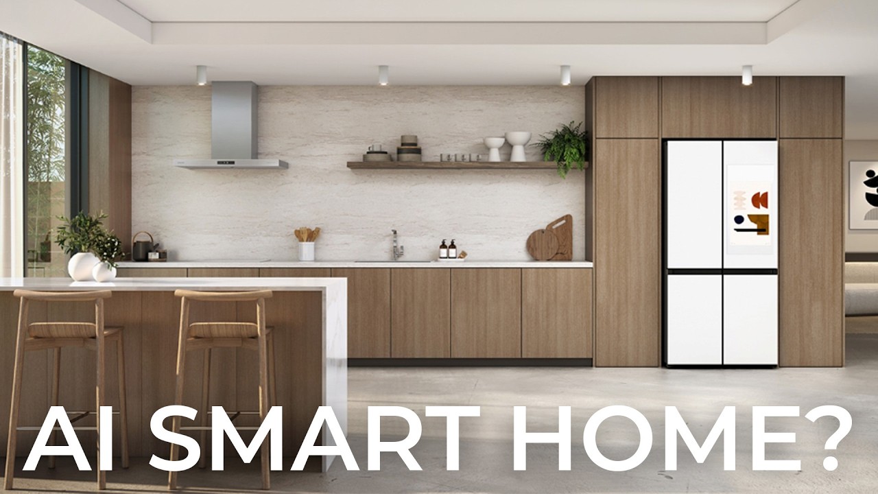 Samsung wants to build your smart home for you... #ad