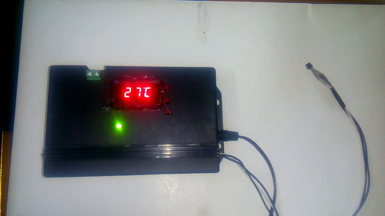 Industrial / Embedded projects  Microcontroller based temperature controllers