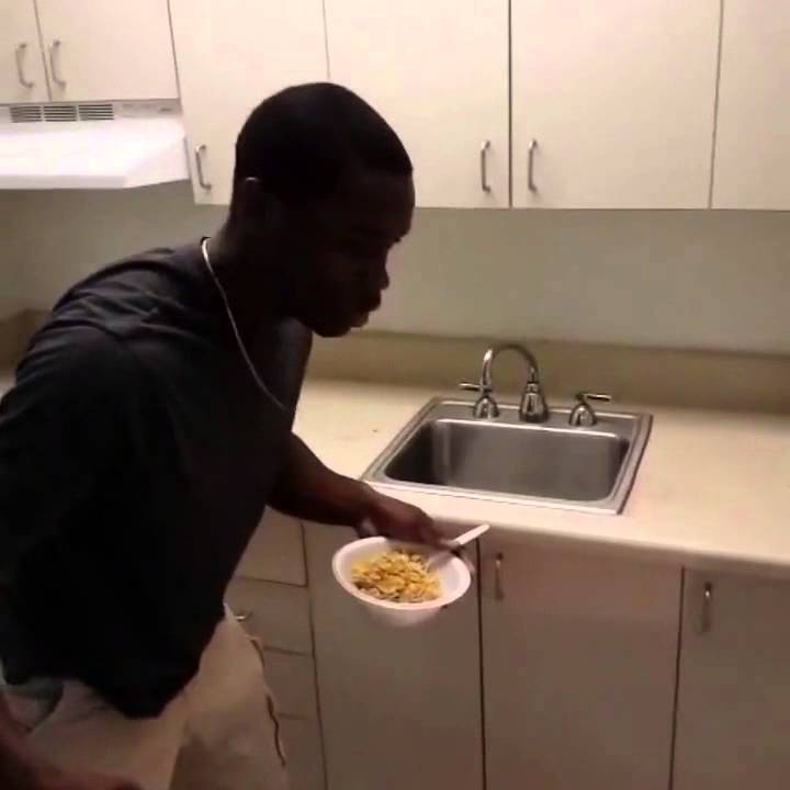 When you ready for some good cereal and theres no milk