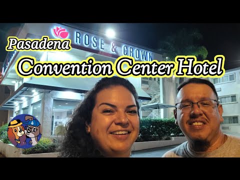 Pasadena Rose & Crown Hotel Room Review