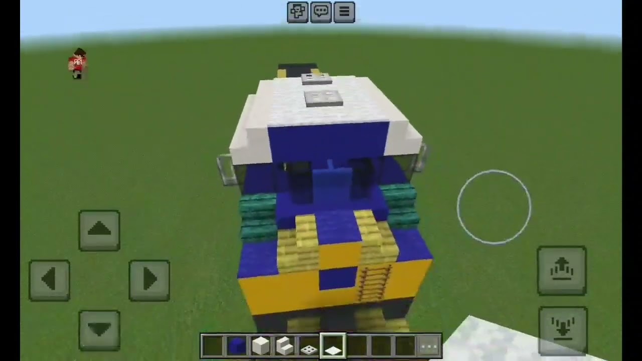 Minecraft Tutorial - CSX 3277 ET44AH Time Lapse