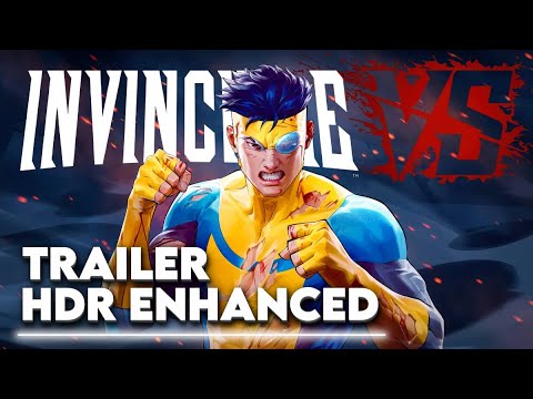 Invincible VS – Gameplay Trailer – HDR Enhanced [4K 60FPS]