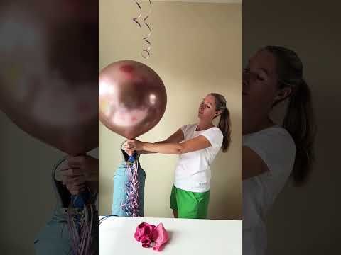 Rose gold chrome #bonsballoons #sakalosa #balloon #helium #chrome #birthday #surprise #chrome #funny