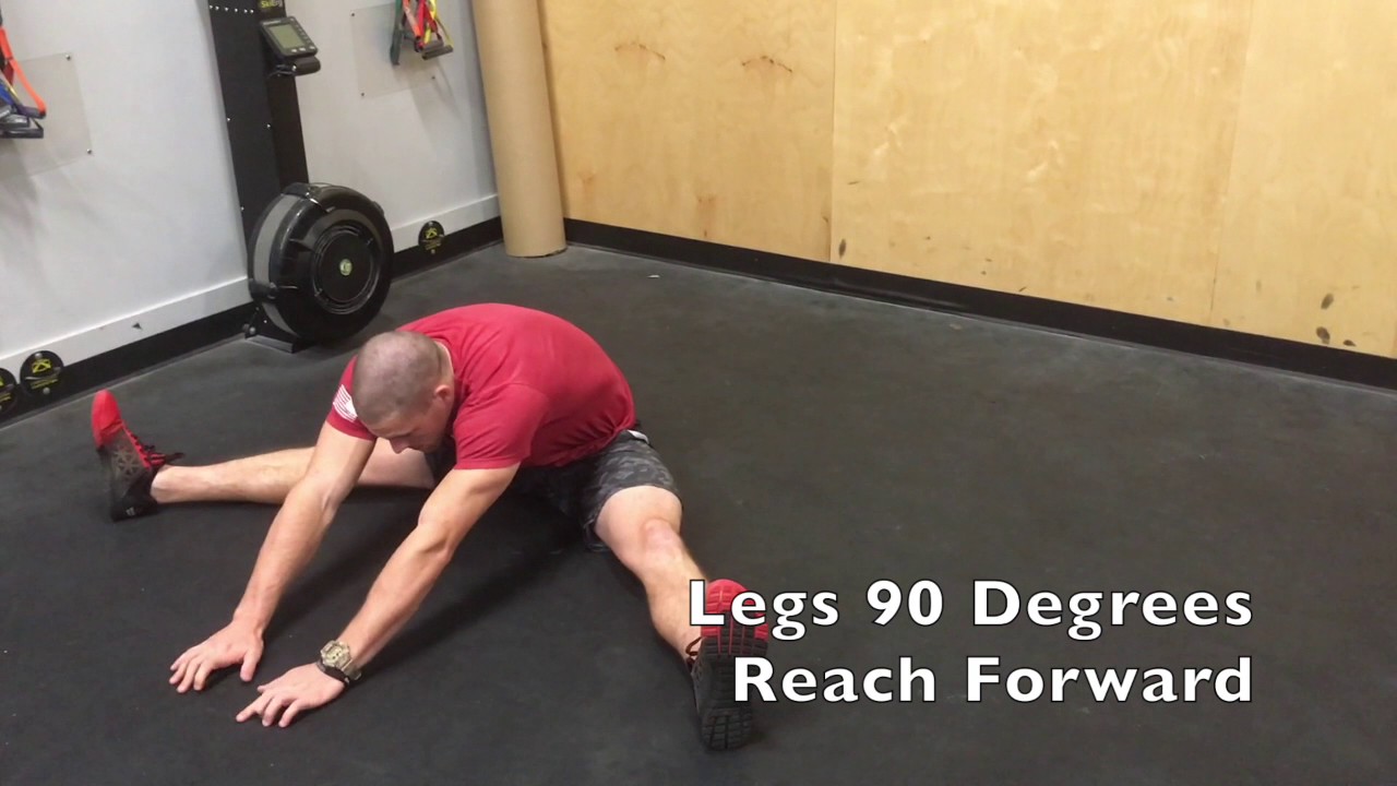CTM - Straddle Stretch