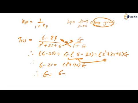 Understanding Control System Numericals For GATE - Part 2 Video Lecture - Control System (Video ...