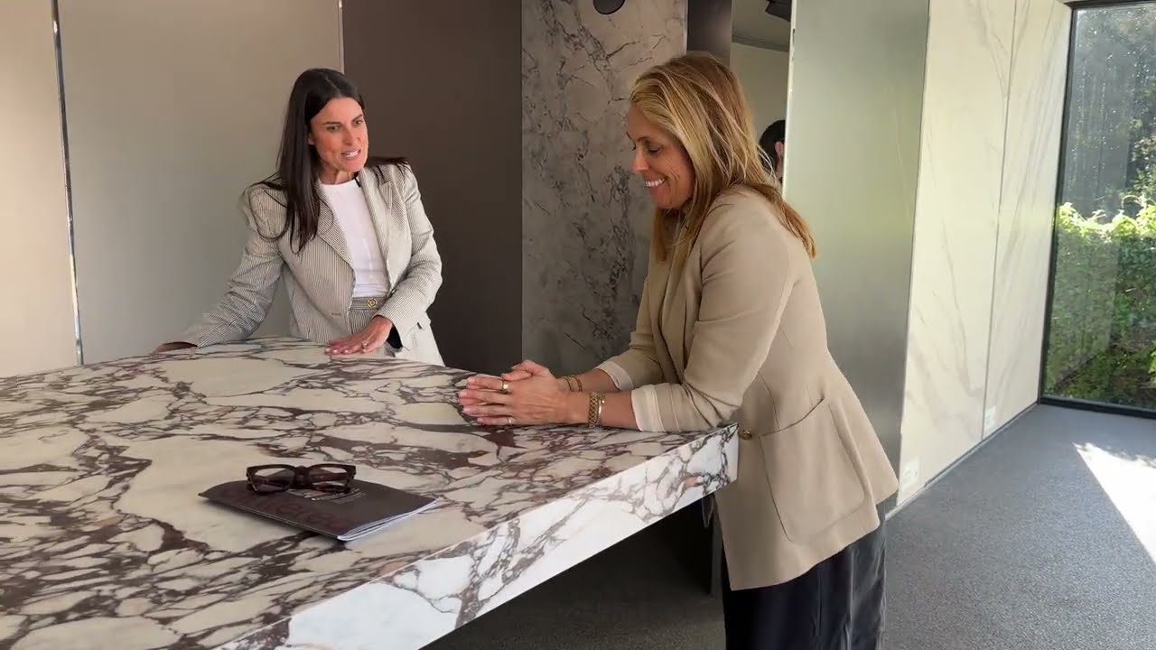 Smartstone Showroom Tour by The Designory