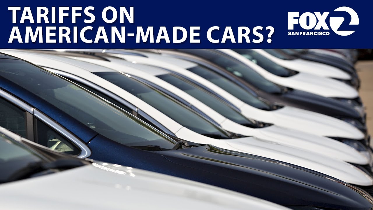 Trump tariffs could make American-made cars cost more | KTVU