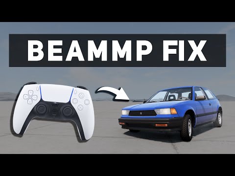 Make Controller Work with BeamMP!! - BeamNG Drive Guide