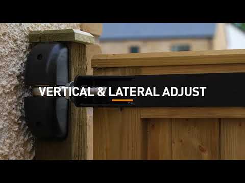 GATEMATE® ADVANCED HARDWARE ADJUSTABLE BANDS AND HOOKS ON PLATES | 30 ...