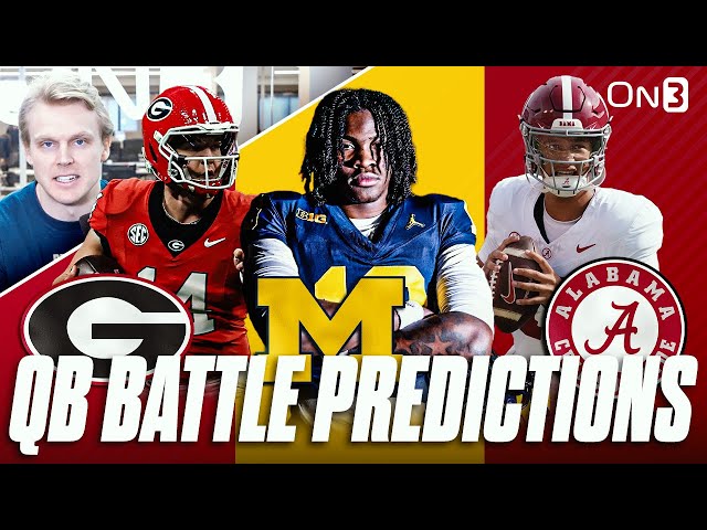 julian sayin: CFB analyst sees Julian Sayin winning over Ryan Day and ...