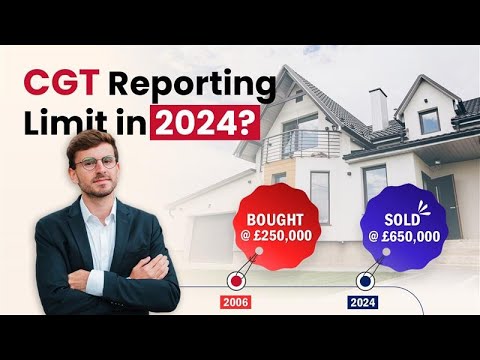 Capital Gains Tax Reporting Limit in the UK Explained (2024/25)