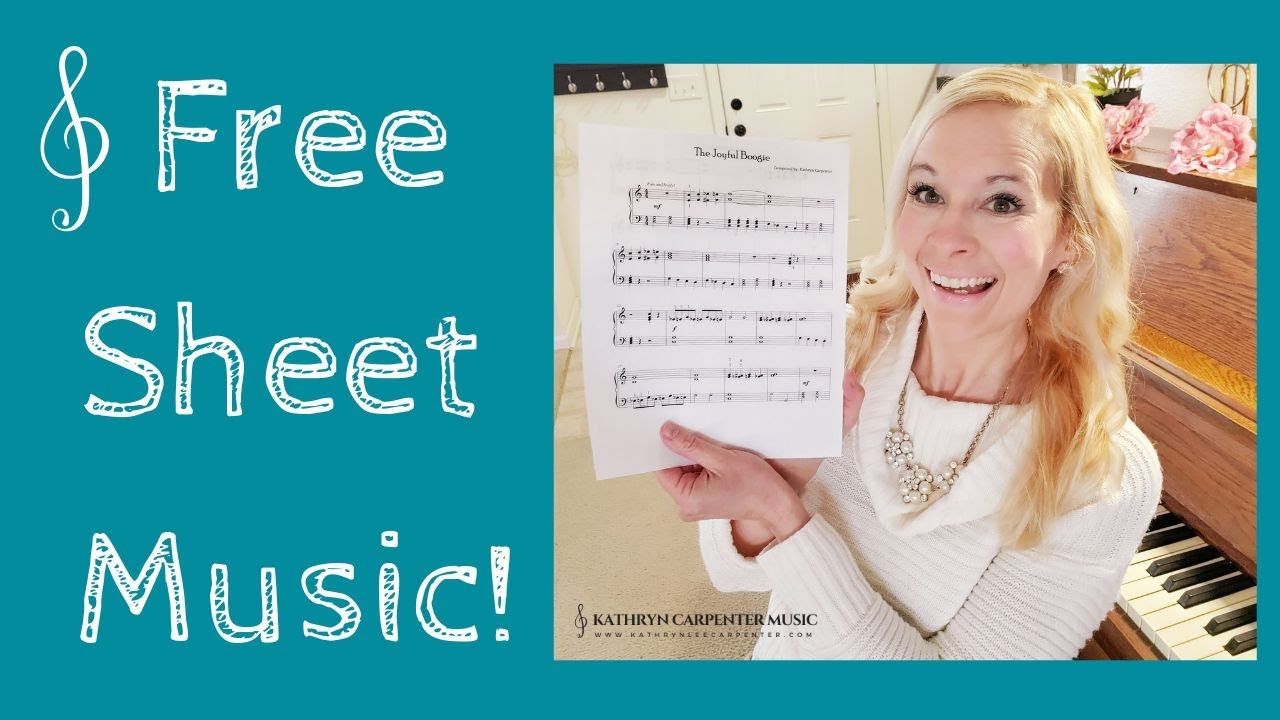 Free Sheet Music! #freesheetmusic #sheetmusic