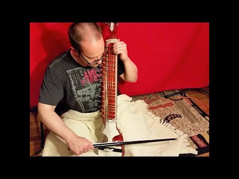 Stringed Things: ESRAJ (a.k.a. “Dilruba”)