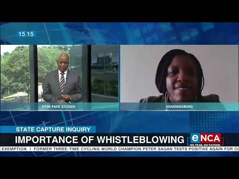 Importance of whistleblowing
