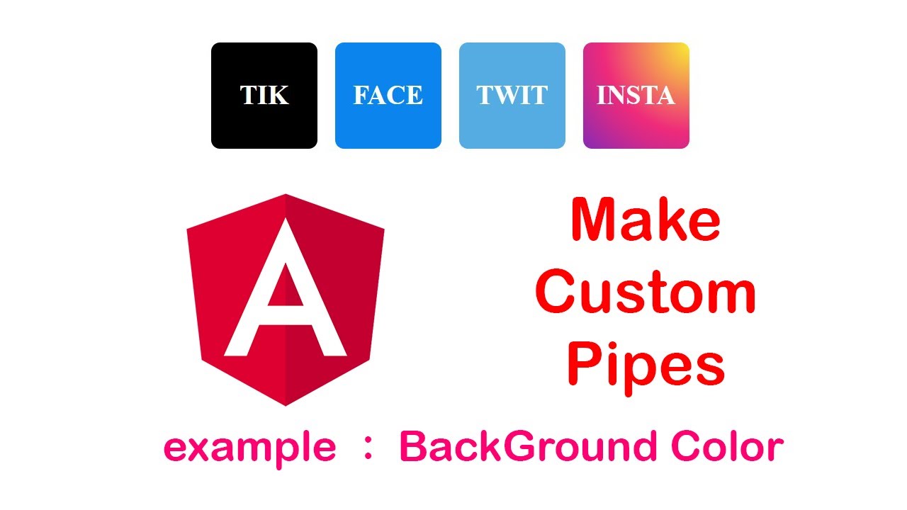 Make Custom Pipes | Angular Pipe | Simplilearn | Easy Code