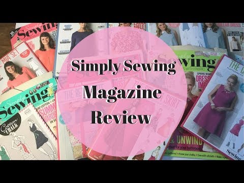 Sewing magazine review: Simply Sewing
