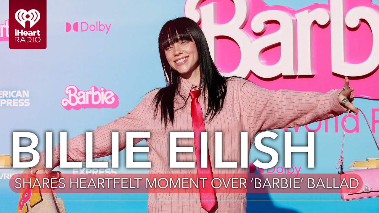 Billie Eilish Shares Heartfelt Moment Over Emo 'Barbie' Soundtrack Ballad | Fast Facts