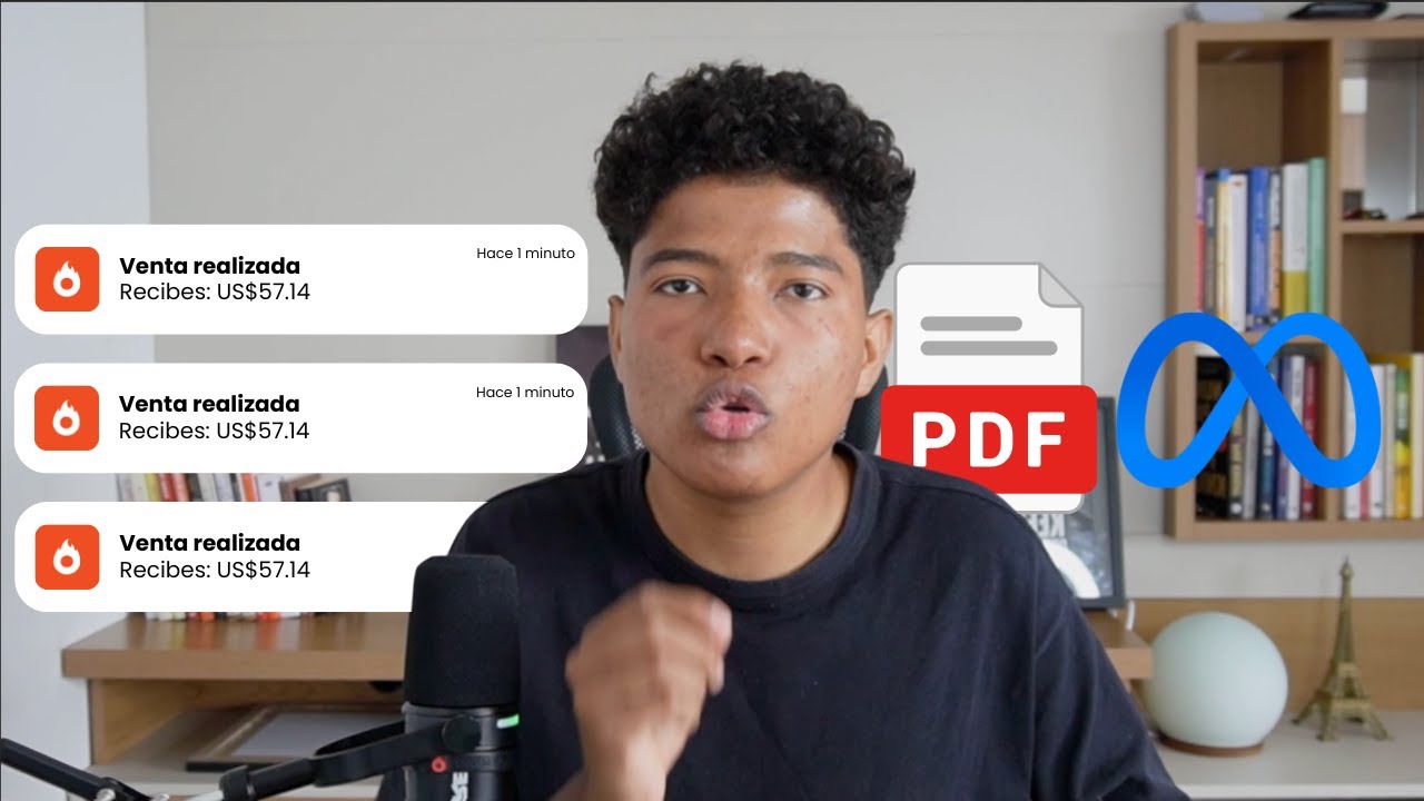 Meta Ads Campaign Structure to Sell PDF Ebooks Automatically US$100/day 2025