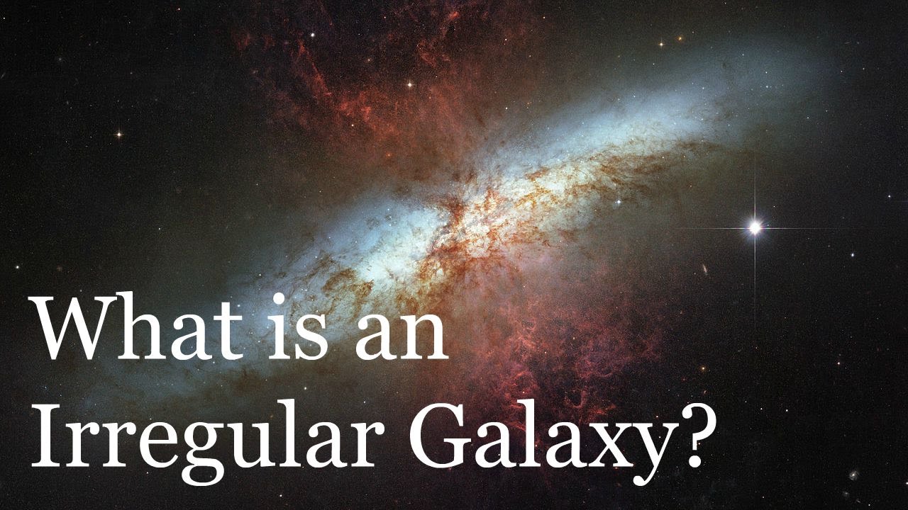 What is an Irregular Galaxy?