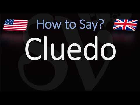 How to Pronounce Cluedo? (CORRECTLY)