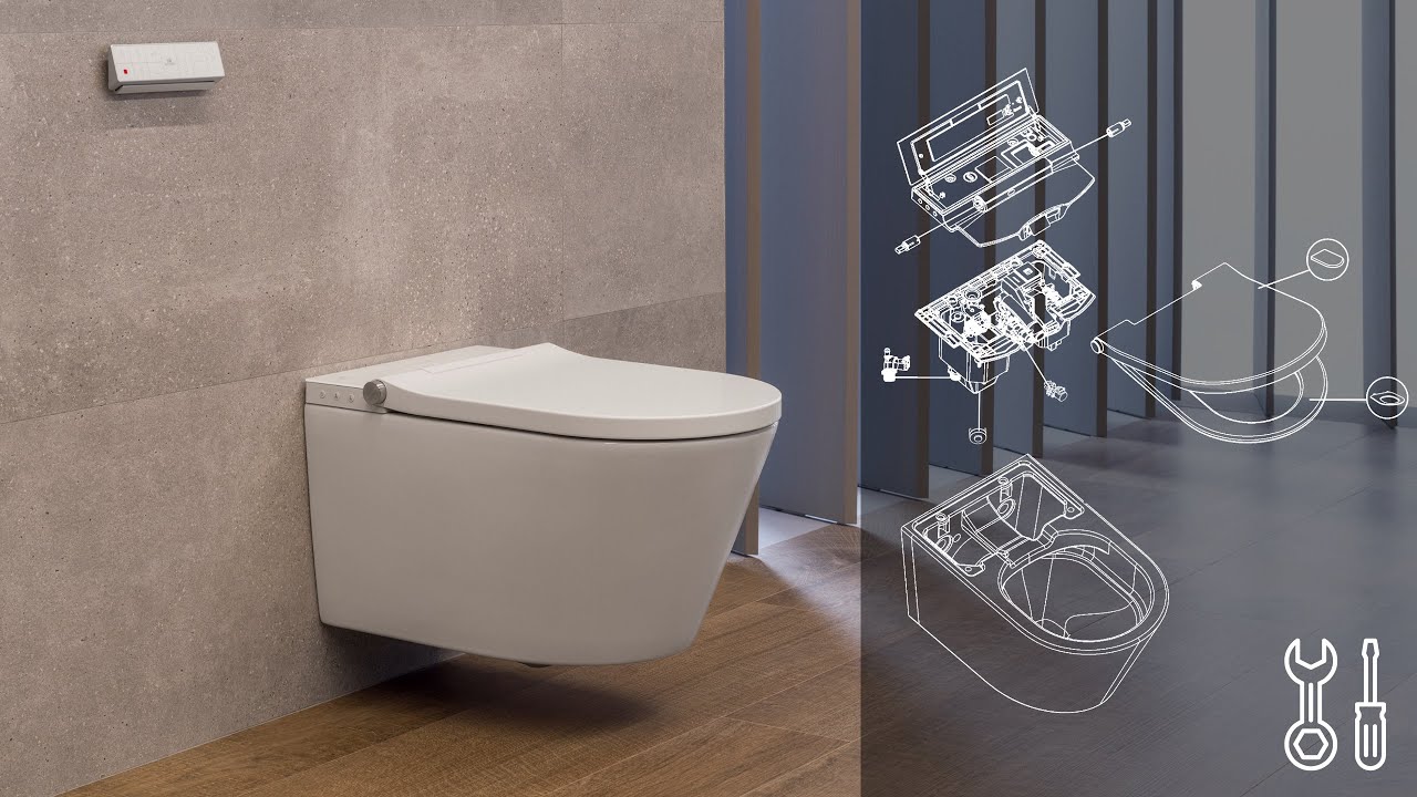 ¿Cómo desmontar / montar el asiento electrónico ACRO COMPACT I-SMART ...