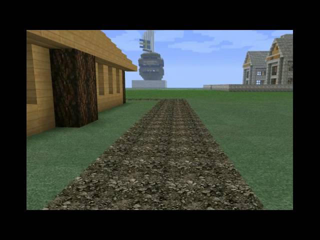 Stave church (vikingchurch) Minecraft Map