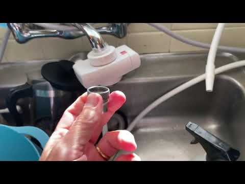 Dishwasher and faucet adaptor